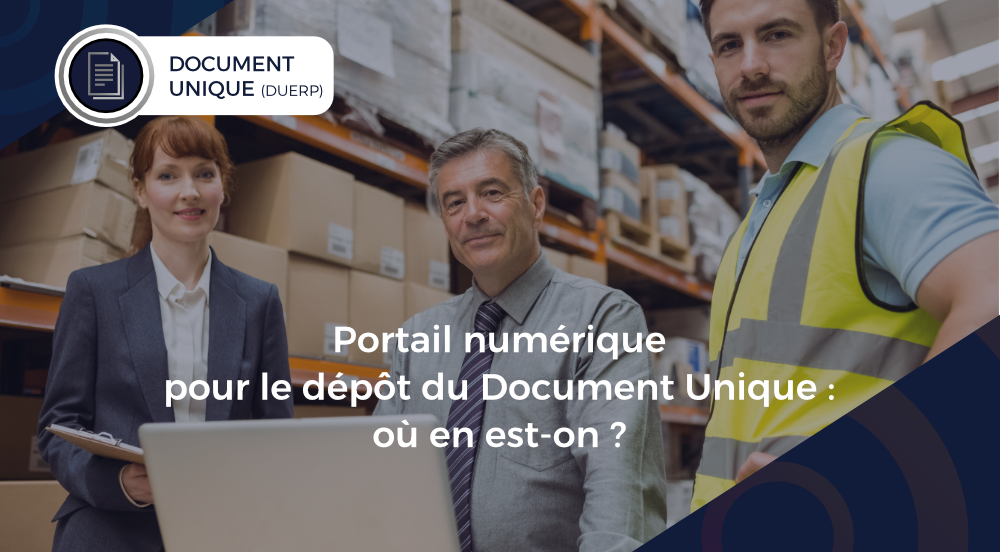 Portail numérique pour le dépôt du Document Unique : où en est-on